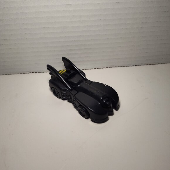 Toys | Vintage Batmobile Mcdonalds 1991 Dc Comics Spring Loaded Batman ...